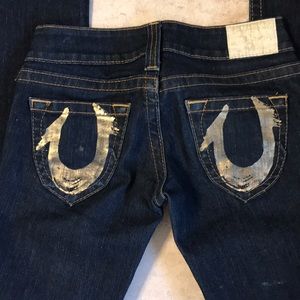 True Religion | Jeans | True Religion Gold Pockets | Poshmark